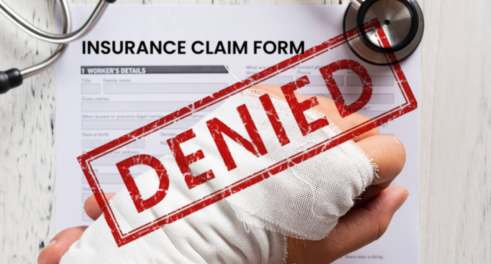 Top 5 Reasons Insurance Companies Deny Claims