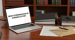 Preservation of Evidence Letter (Template + Sample)